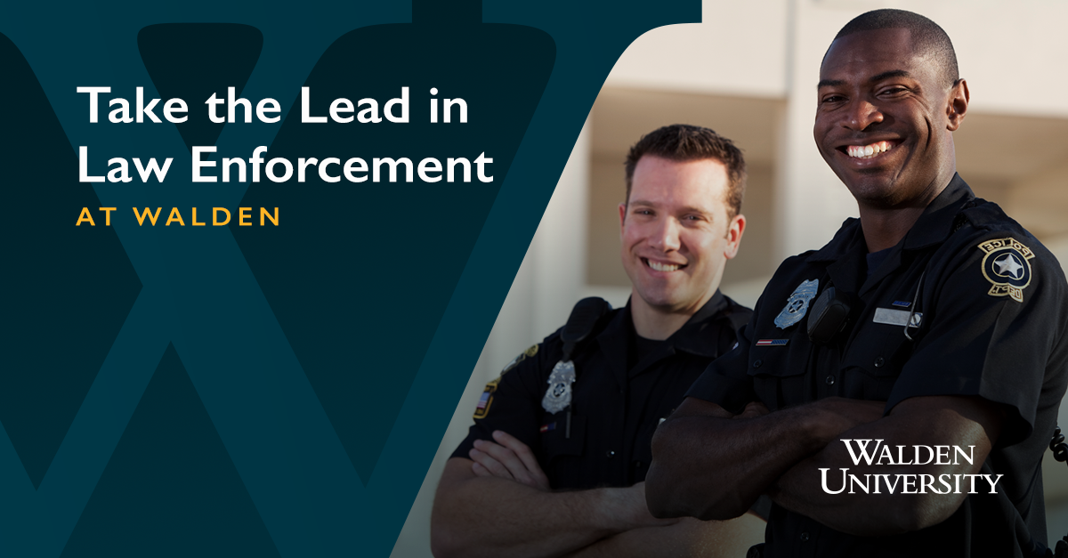 Online Law Enforcement Professional Certificate | Lifelong Learning