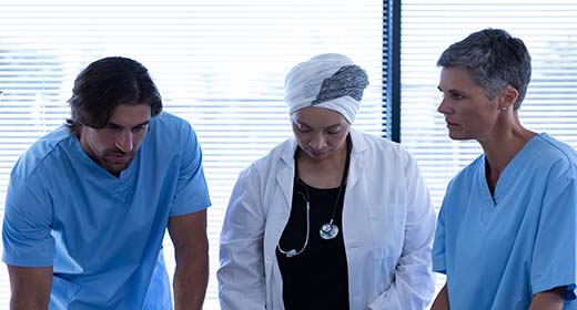 Team-Based Approach to Healthcare Quality Improvement